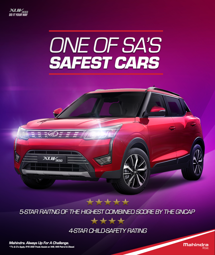 XUV300 becomes safest car tested in India by GNCAP | Mahindra PMB